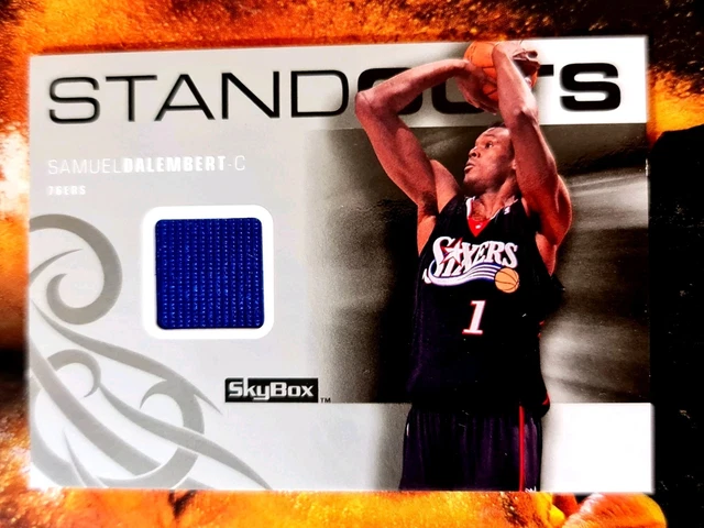 2008-09 SKYBOX STANDOUTS #SOSD Samuel Dalembert Jersey BSK $5.37 ...