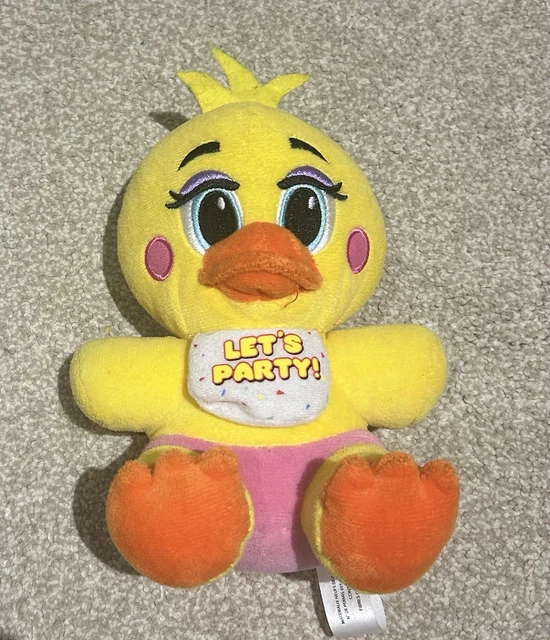TOY CHICA FNAF Funko Plush Original Official Legit 2016 With Tag £99.50 ...