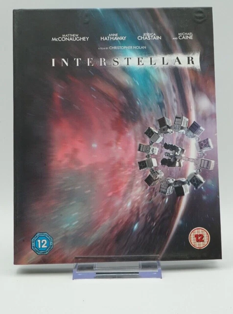 INTERSTELLAR / BLU Ray / Digibook / Matthew McConaughey / Anne Hathaway ...