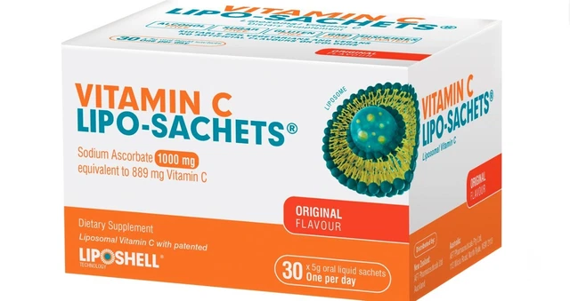 LIPOSHELL VITAMIN C Lipo-Sachets® - 1000mg 30 sachets - FREE SHIPPING ...
