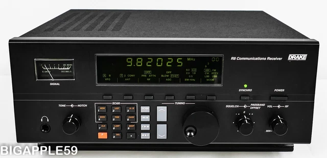 DRAKE R8 SHORTWAVE AM SSB Ham Radio Communications Receiver **DX ...