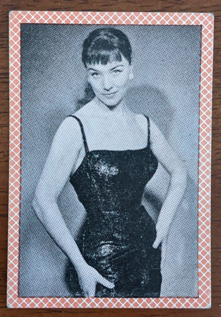 1957 MADISON CONFECTIONERY Disc Jockey Gum Card - #6 Marion Keene $14. ...