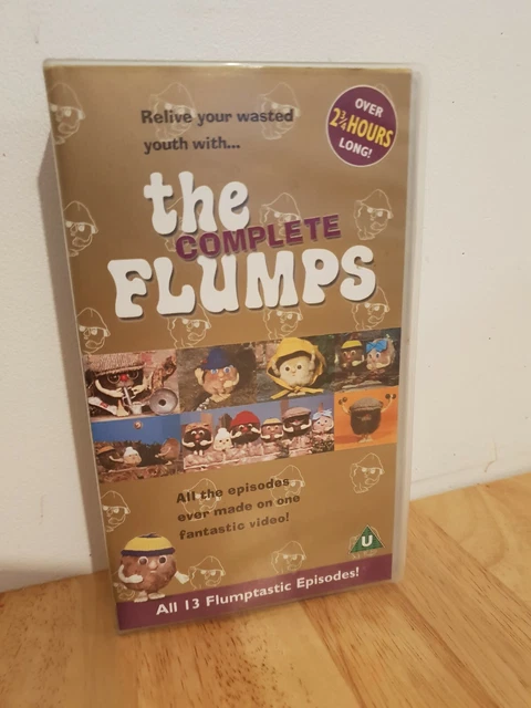 THE FLUMPS VHS Video All 13 Episodes Chidrens TV EUR 11,78 - PicClick IT