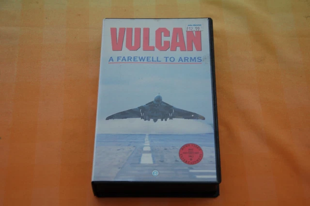 VULCAN: A FAREWELL to Arms VHS Tape EUR 4,62 - PicClick IT