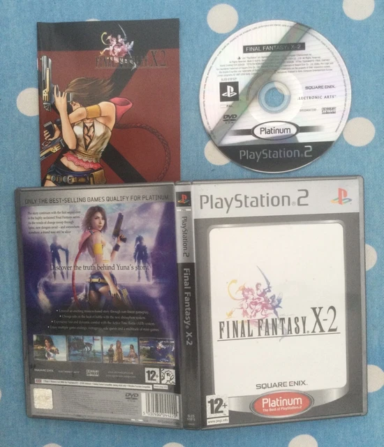 🌟FINAL FANTASY X-2🌟PLAYSTATION🌟PS2🌟COMPLETE🌟UK Seller🌟Fast Uk🇬🇧Postage🌟 £9.95 - PicClick UK