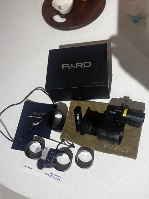 PARD NV007SP LRF Night Vision 850nm Gen2 IR Illuminator Night Vision ...