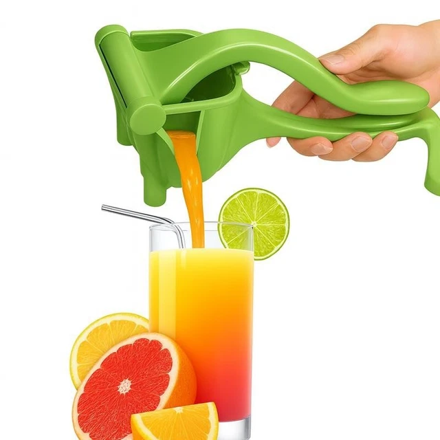 MANUAL CITRUS JUICER Hand Press Orange Squeezer Fruit Extractor Kitchen ...