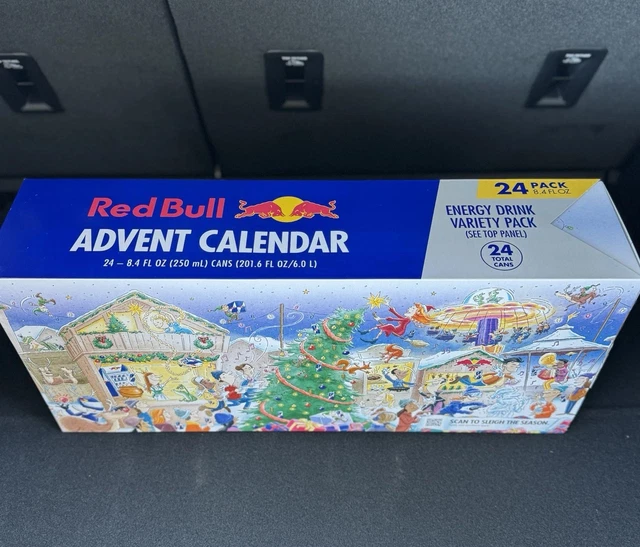 RED BULL ADVENT Calendar 2025 Christmas Pack- NEW £88.02 - PicClick UK
