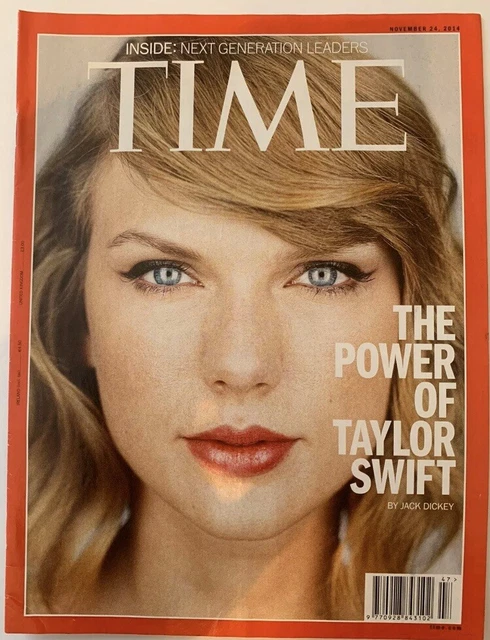 THE POWER OF TAYLOR SWIFT Time Magazine November 24, 2014 NO LABEL ...