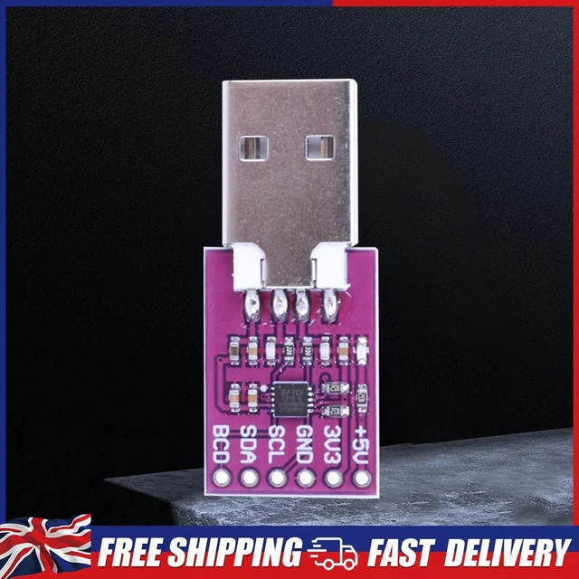 FT200XD USB TO I2C Module USB To I2C Serial Module IIC Port Transfer ...