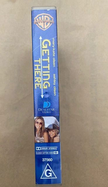GETTING THERE [VHS] Warner Mary-Kate & Ashley Olsen 2002 Sealed Video ...