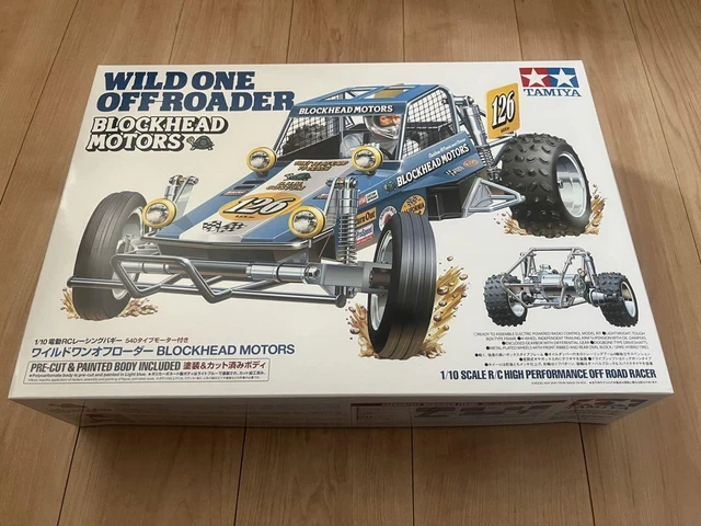 TAMIYA WILD ONE Off Roader 1/10 With Mechanism £422.12 - PicClick UK