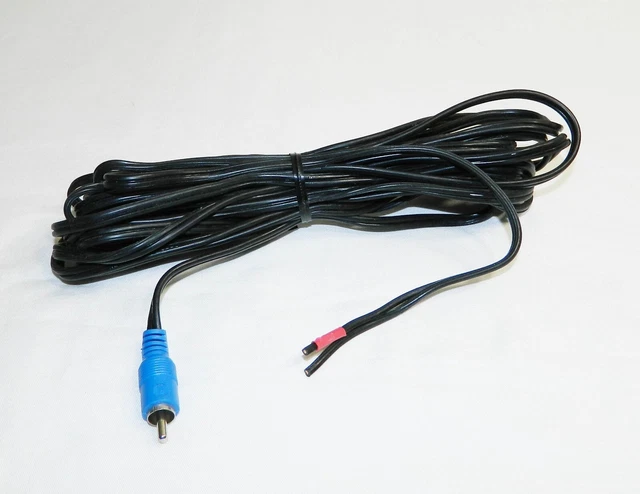 BOSE ACOUSTIMASS SPEAKER-CABLE RCA to Bare Wire LifeStyle OEM Blue Tip ...