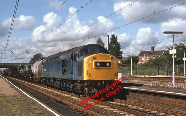 ORIGINAL 35MM Slide Railway Diesel /Steam-40065 @ Leyland @ Jul 1981 £3 ...