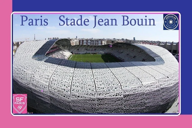 CP. STADIUM. Paris France Stade Jean Bouin # 227 M-B.2005 £2.40 ...