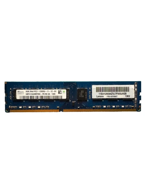 HYNIX 8GB 2RX8 PC3-12800U HMT41GU6MFR8C-PB DDR3 DIMM RAM Arbeitsspeicher EUR 12,72 - PicClick DE