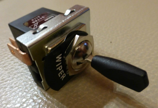 LAND ROVER WIPER Switch & Tab Genuine LUCAS BHA4786 560410 Series 2a 3 ...