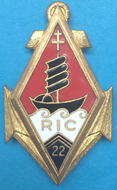 BADGE - 22ND Colonial Infantry Regiment - ??? 1954 - 1958?? £20.02 ...