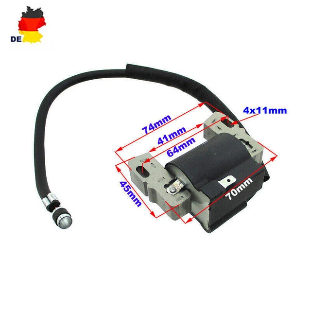 ZÜNDSPULE FÜR BRIGGS-STRATTON 286702 28C707 28D707 286707 28B702 28B707 DE NEU EUR 18,19 ...