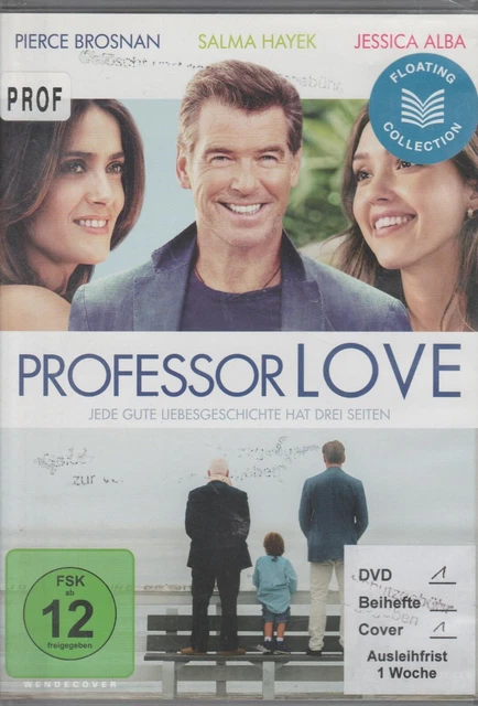 PROFESSOR LOVE - Pierce Brosnan - Salma Hayek - Jessica Alba - DVD EUR ...
