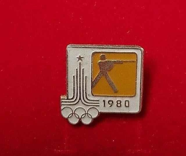 PIN'S JEUX OLYMPIQUES Russe Tir Cccp Moscou 1980 En Metal EUR 2,90 ...