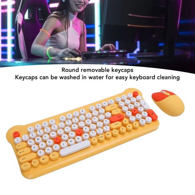 WIRELESS COMPUTER KEYBOARD Wireless Keyboard And Mouse Floating Design ...