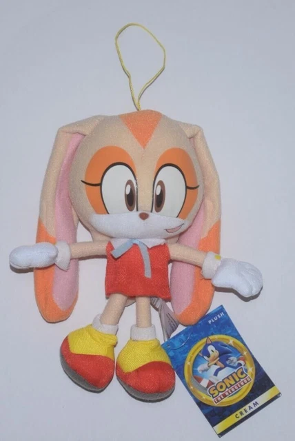SEGA SONIC THE Hedgehog Cream 30th Anniversary Limited Plush Toy 8.3 ...