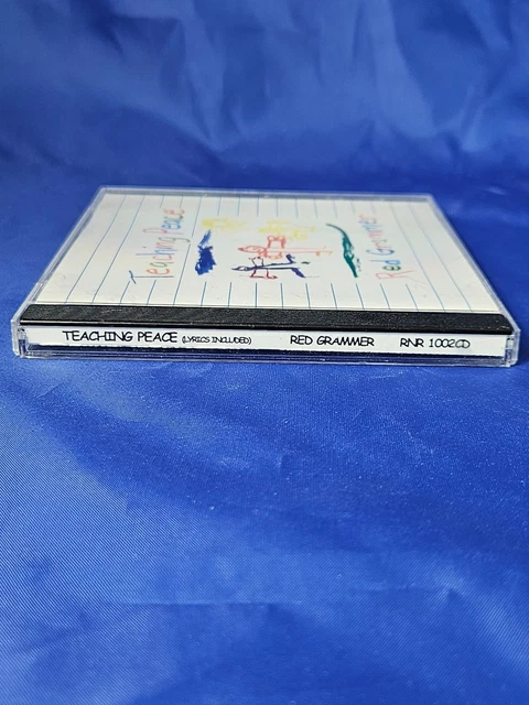 RED GRAMMER TEACHING Peace CD $13.10 - PicClick AU