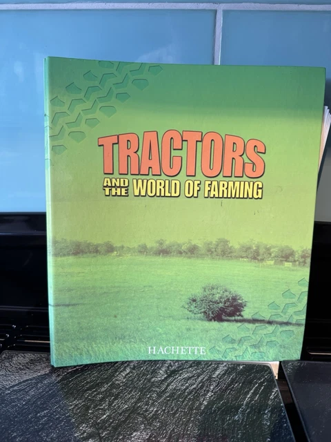 HACHETTE TRACTORS WORLD Of Farming Collection Special Magazine Binder ...