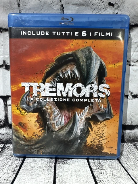 BLU RAY MOVIE Tremors Complete 1 2 3 4 5 6 Collection Boxset 2018 ...