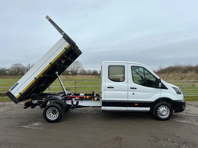2019 69 FORD Transit 2.0 Tdci 350 Alloy Tipper Double Crew Cab Rwd Mk8 ...
