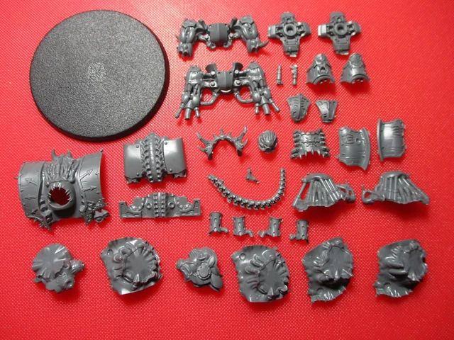 WARHAMMER 40K CHAOS Space Marine Helbrute Body Legs No Guns Bits Box ...
