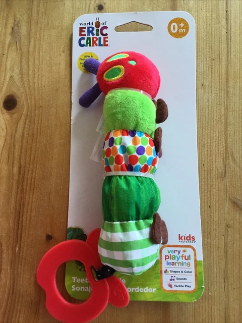 THE WORLD OF Eric Carle The Very Hungry Caterpillar Pram/ Cot ...