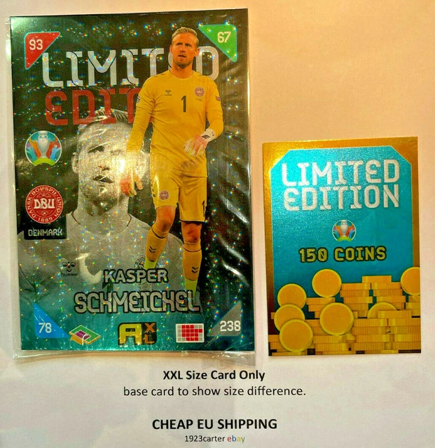 KASPER SCHMEICHEL XXL - Edizione Limitata Euro 2021 Kick Off Card ...
