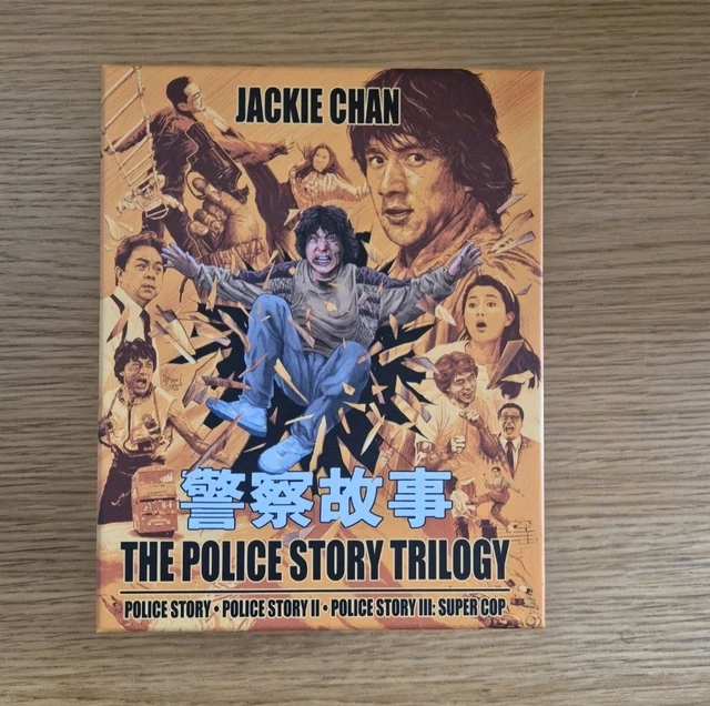 POLICE STORY TRILOGY 4k Limited Edition £78.70 - PicClick UK