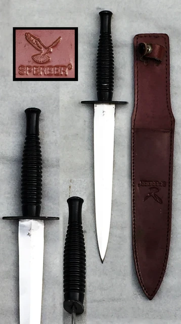 VERY RARE BRITISH Para Commando, Dagger, No Sword, Sperber, Xx ...