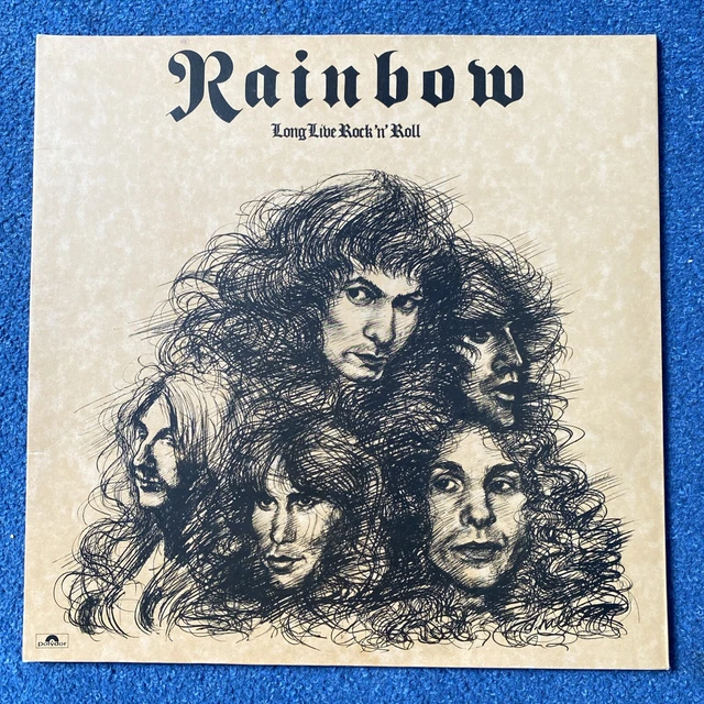 RAINBOW LONG LIVE Rock N Roll Vinyl £16.12 - PicClick UK