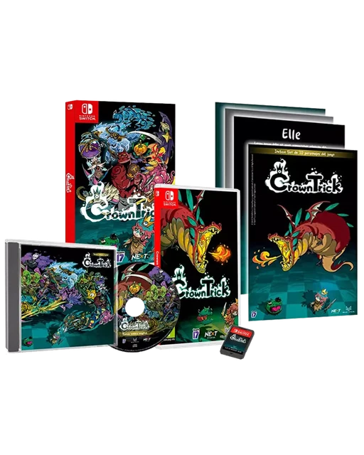 CROWN TRICK EDICIÓN Especial Switch Pal España Nuevo Castellano Fisico ...