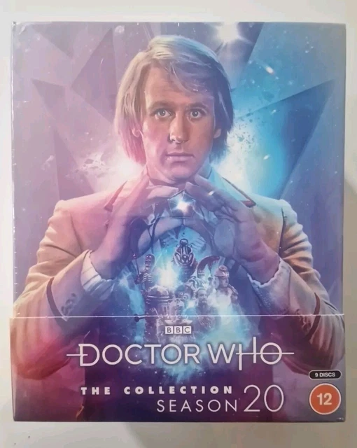 DOCTOR WHO THE Collection Season 20 [BLU-RAY] NEW SEALED £20.00 ...