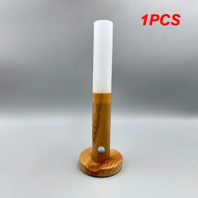 LED NIGHT LIGHT USB Charging Intelligent Human Induction for Bedside ...