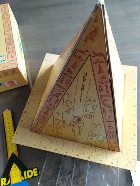 JEU DE SOCIETE Pyramide Tv Patrice Laffont France 2 Editions Luxe Jeux ...