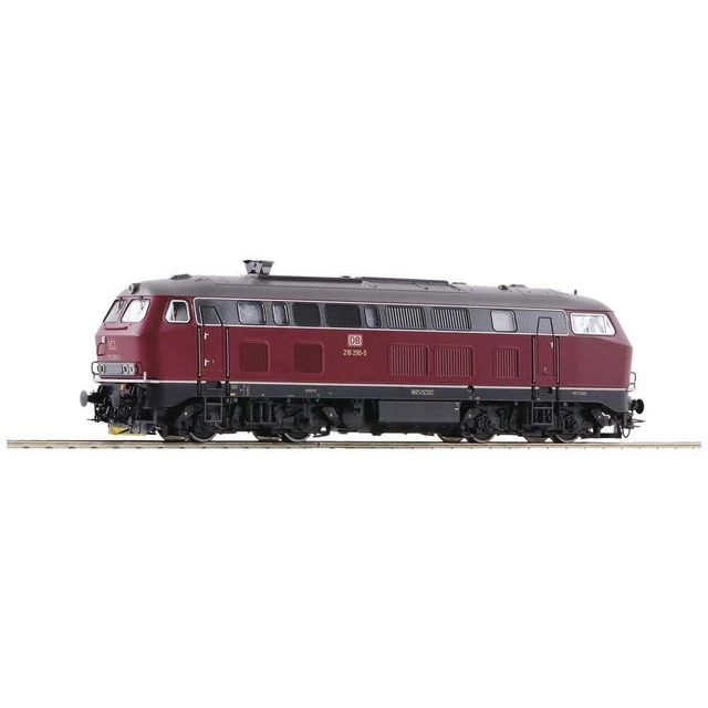 ROCO 70771 H0 Diesellokomotive 218 290-5 der DB AG EUR 219,90 - PicClick DE
