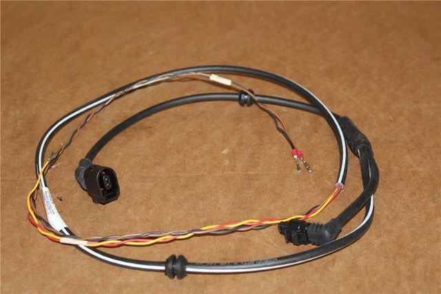 FRONT LEFT WIRING Harness Speed Sensor VW Transporter 16-19 7E0927903E ...