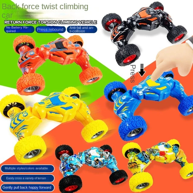 FOUR-WHEEL INERTIA STUNT Car Sliding Tipper Children's Toy Car Kids ...