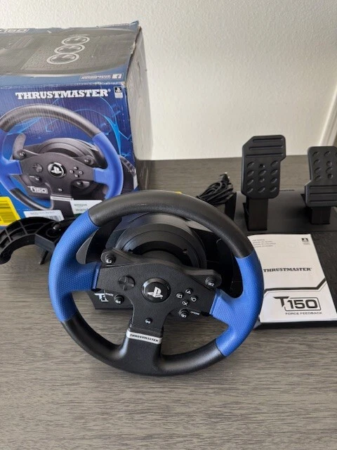 THRUSTMASTER T150 PRO Racing Wheel and Pedal Set PlayStation 5/4/3 ...