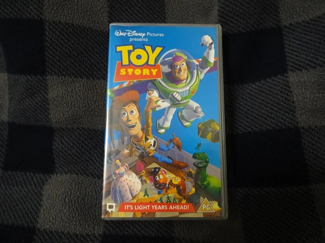 TOY STORY VHS Video 1995 Movie Cert PG Walt Disney Pictures Tom Hanks £ ...