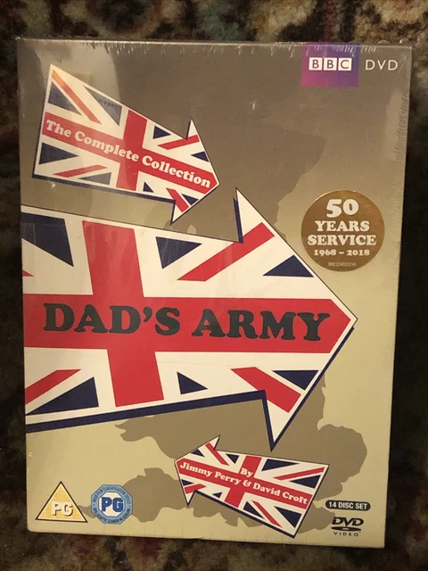 DADS ARMY COMPLETE collection dvd boxset new and sealed. nice gift.14 ...