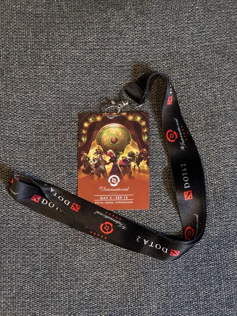 DOTA 2 ATTENDANCE Badge The International Championships 2024 Day 1 2 3 ...
