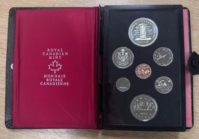 ROYAL CANADIAN MINT Proof Coin Set £0.99 - PicClick UK