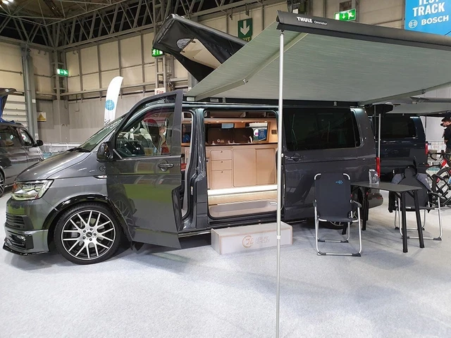 VW TRANSPORTER T6 T32 Petrol LWB Campervan by CJL Leisure Vehicles £ ...